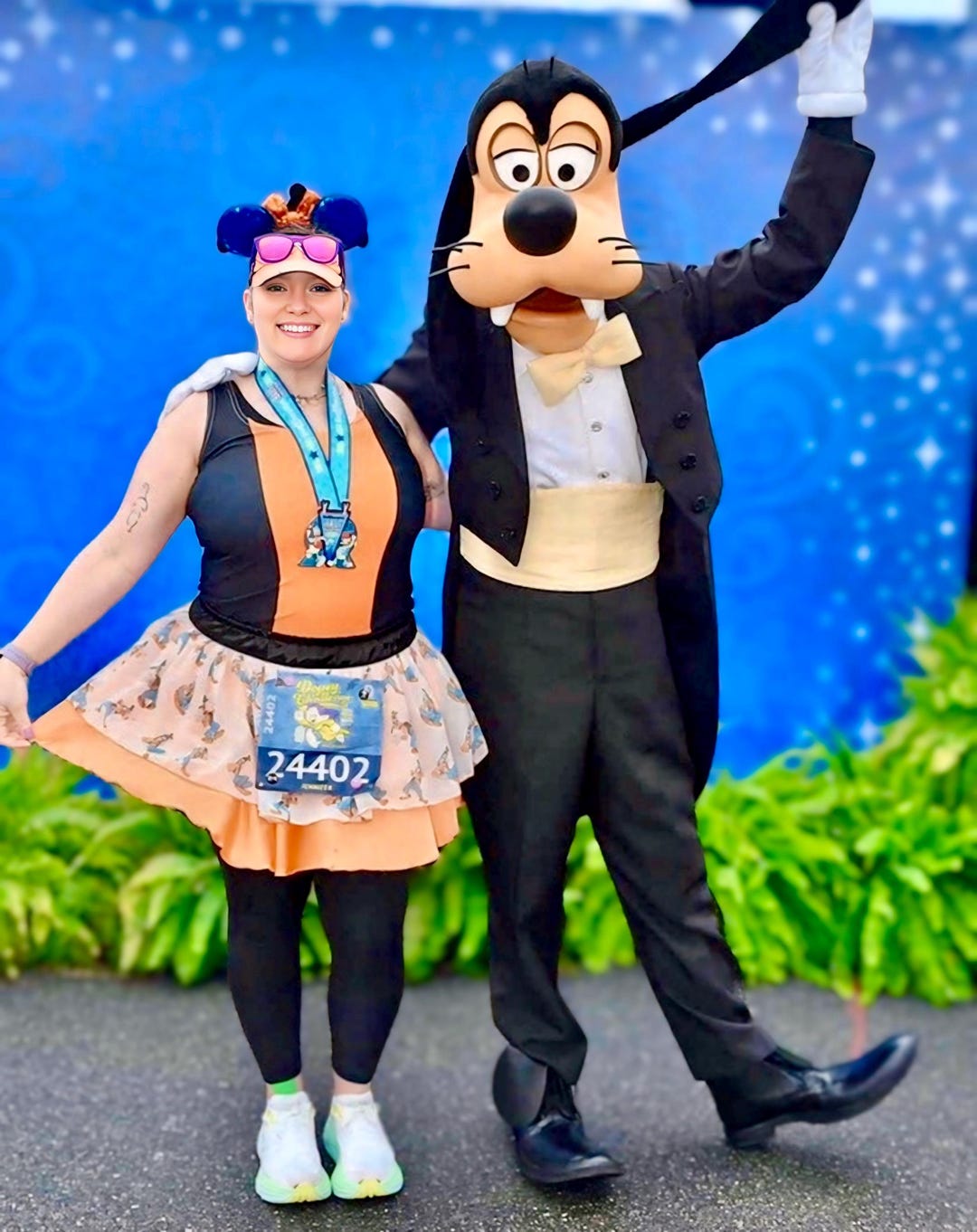 Goofy Tank Top – Sleeveless Athletic Costume - Etsy