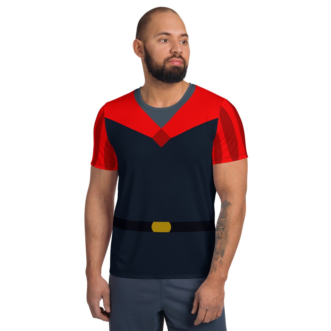 Phillip the Prince: Men's Royal Performance Maxdri Athletic T-shirt - Etsy