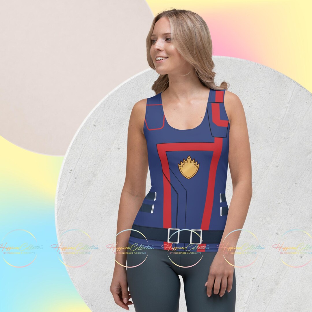 The Guardians Women's Sleeveless Superhero Tank Top – Bold, Fearless ...