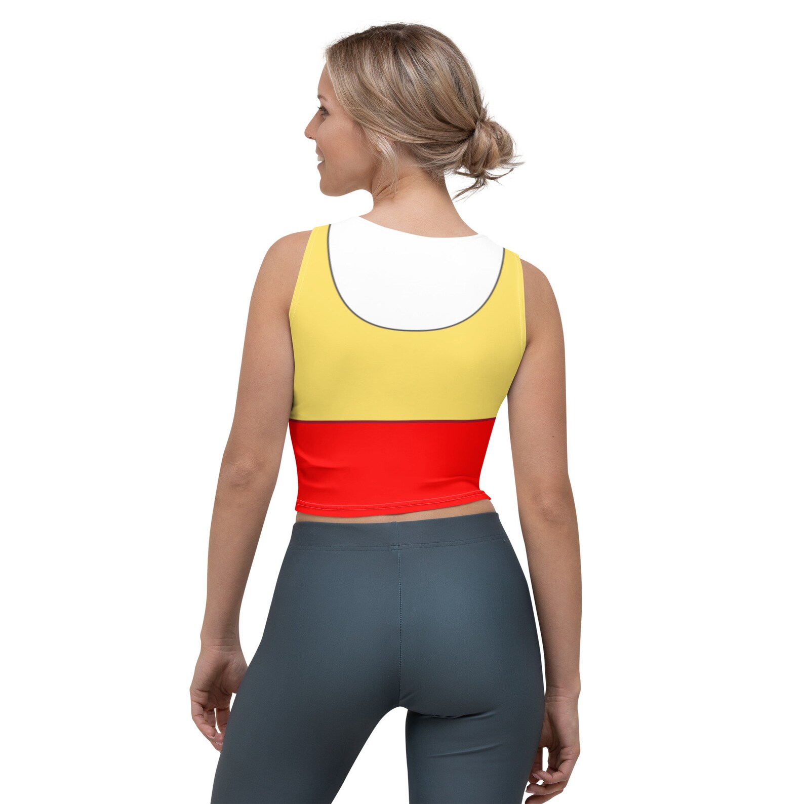 Dee and Dum Athletic Crop Top - Embrace Whimsy in Your Workouts - Etsy