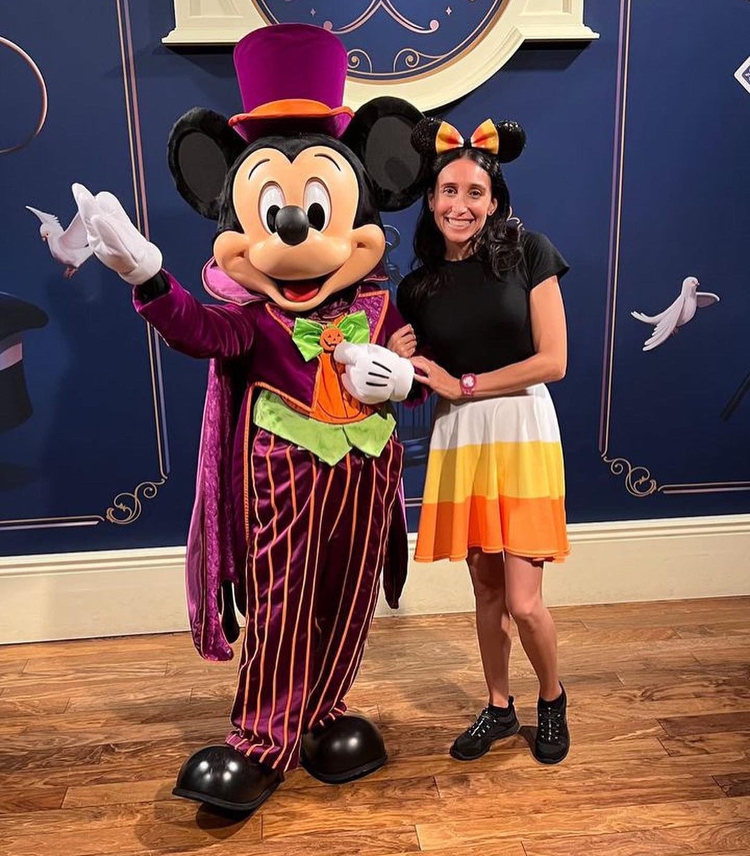 Candy Corn Craze: Women's Athletic Skater Skirt - Etsy