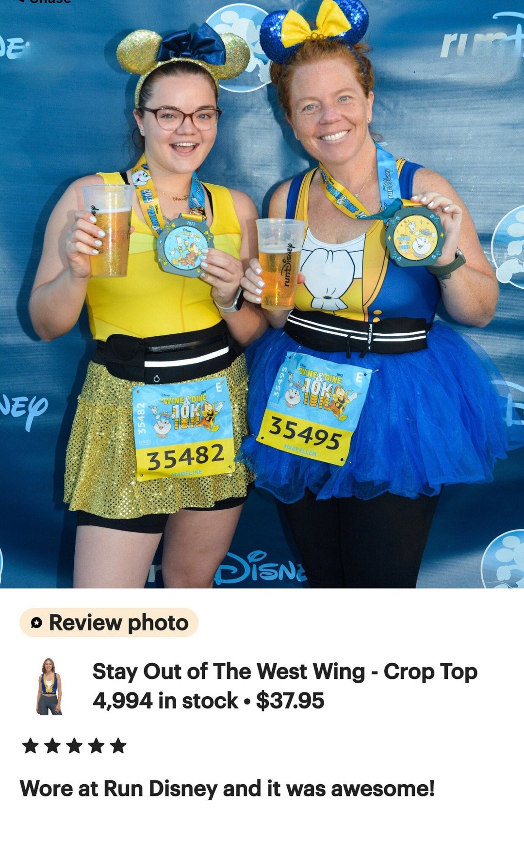 Beast Prince Crop Top: "stay Out of the West Wing" Sleeveless Top ...