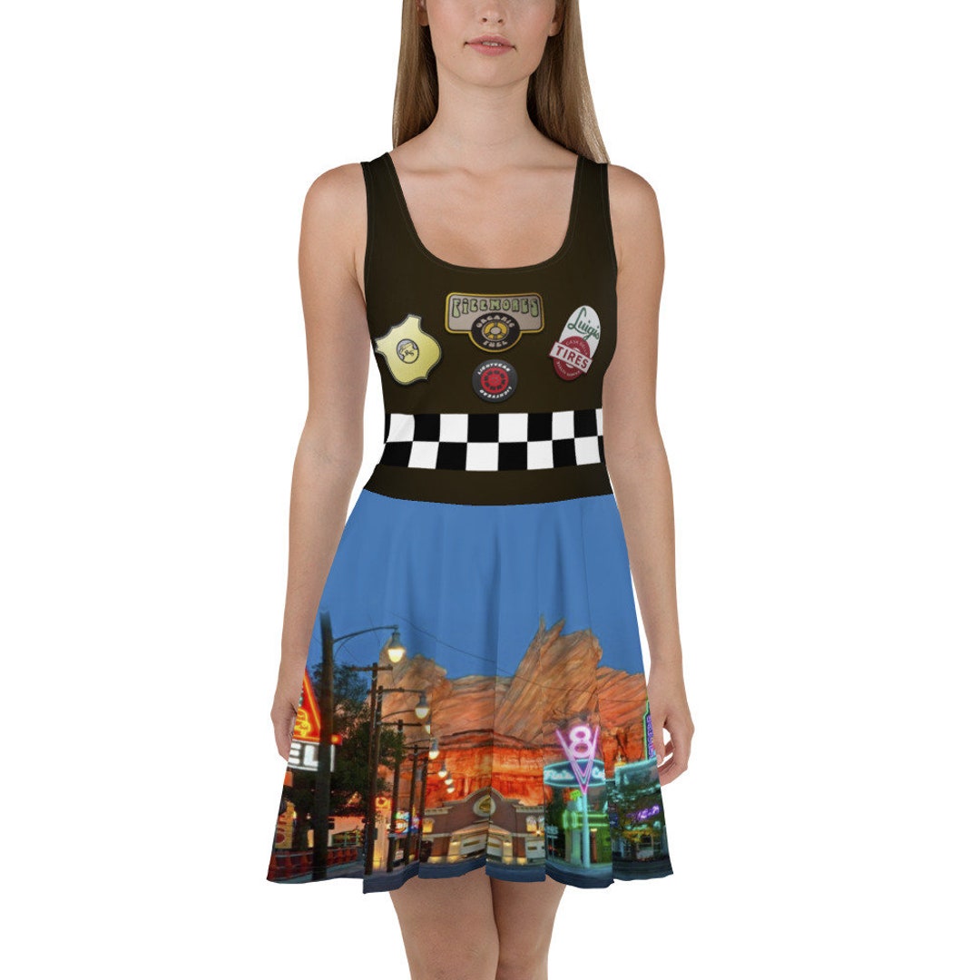 Life is A Road Sign Skater Dress - Etsy