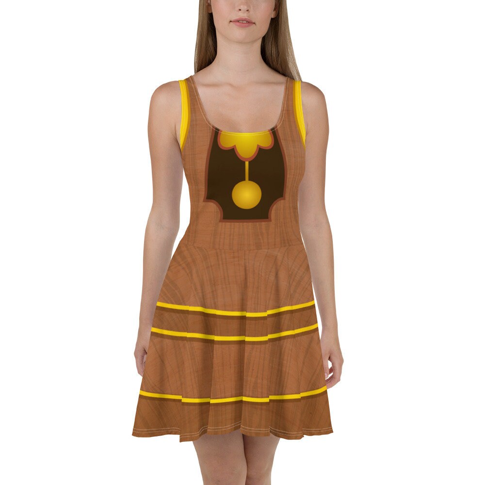 Beauty And The Beast Cogsworth Costume