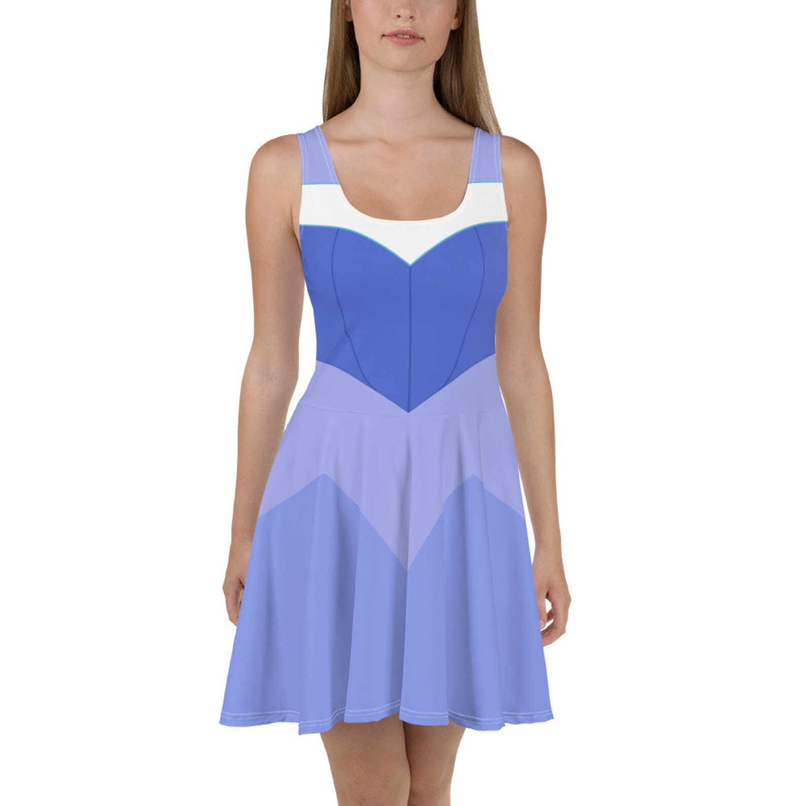 Make It Blue Skater Dress – Princess Disneybound Costume - Etsy