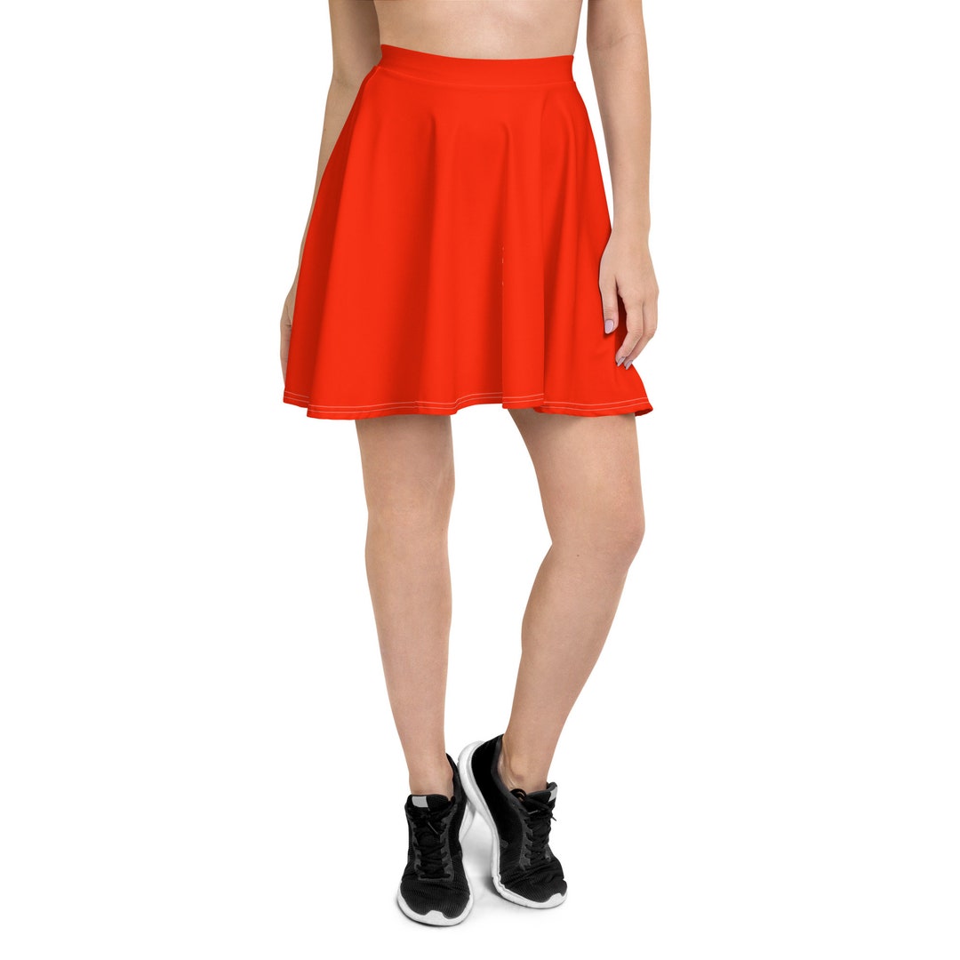 Cartoon Courage: 'animated Valor' Toon Triumph Bunny Skater Skirt - Etsy
