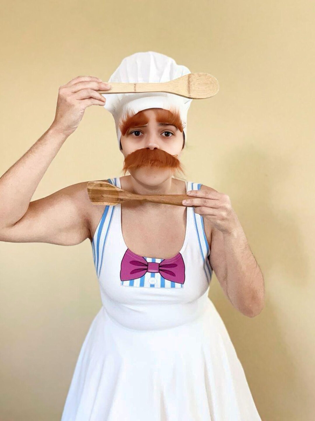 Nordic Delight: 'i'm From Sweden, Said the Chef' Skater Dress - Etsy