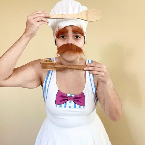 Swedish Chef Costume - Etsy