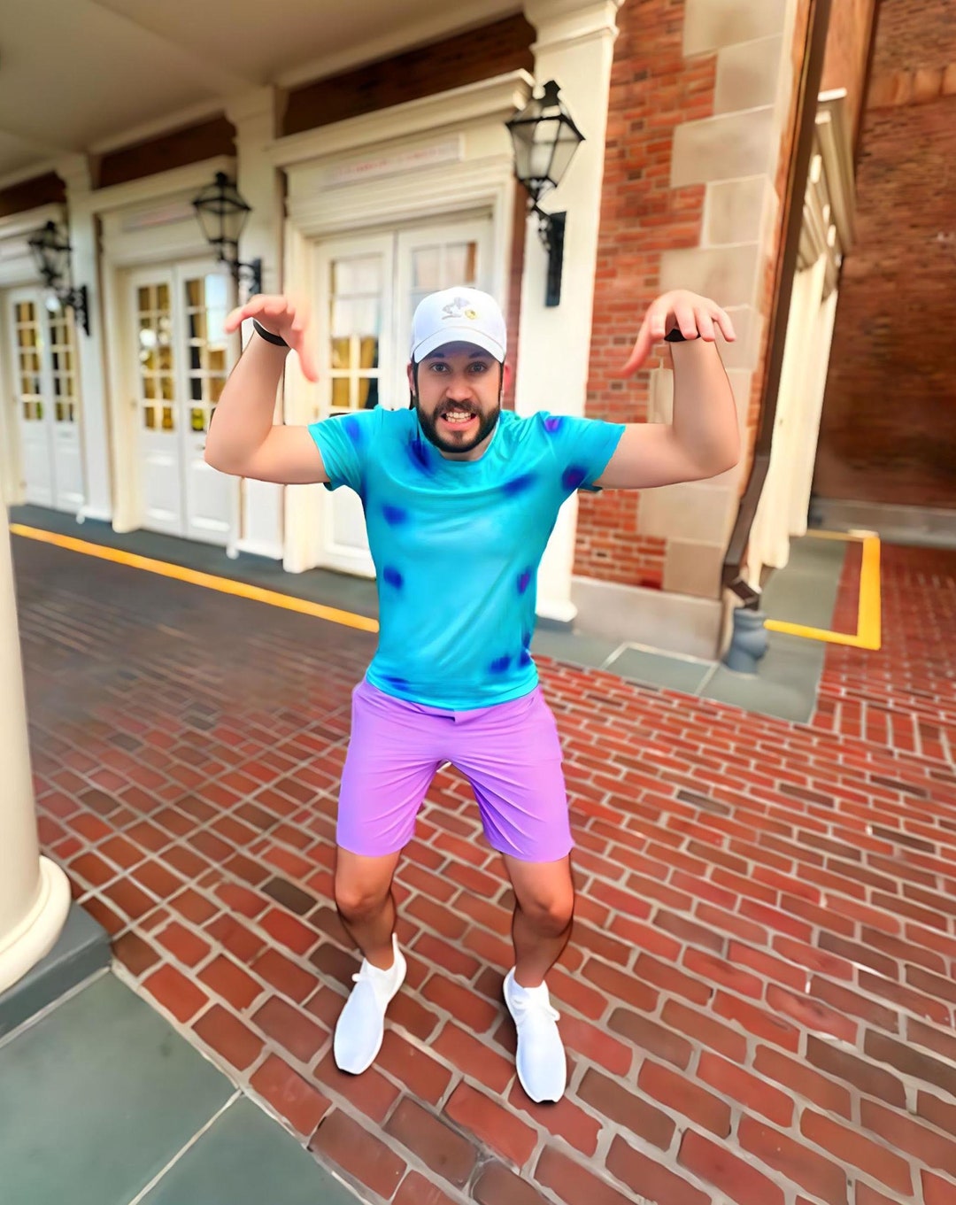 The Sully: Men's Monster Strength Maxdri Athletic Shirt - Etsy