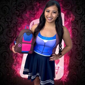 Running the Gambit Superhero: Women's Dynamic Athletic Skater Dress ...