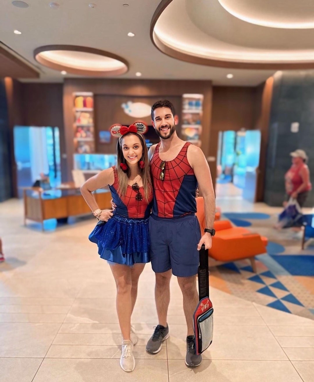 Spider Web Crop Top: Women's Athletic Wear - Halloween, Disneybound ...