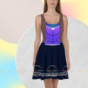 Running the Gambit Superhero: Women's Dynamic Athletic Skater Dress ...
