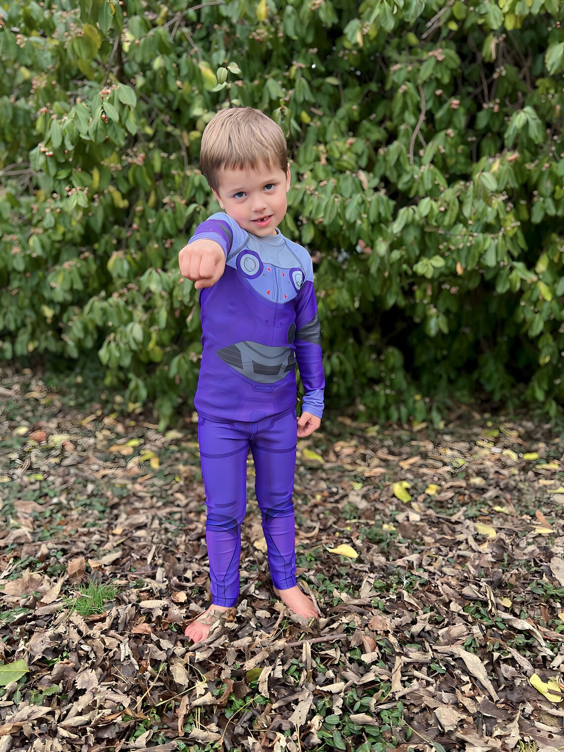 Cosmic Conqueror: 'evil Emperor Zurg' Kids Leggings - Etsy