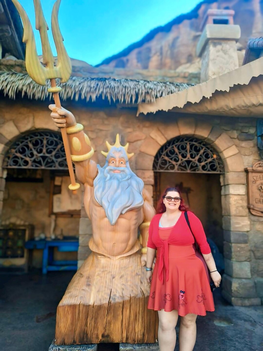 Crustacean Skater Dress – Disneybound Under-the-sea Costume for ...