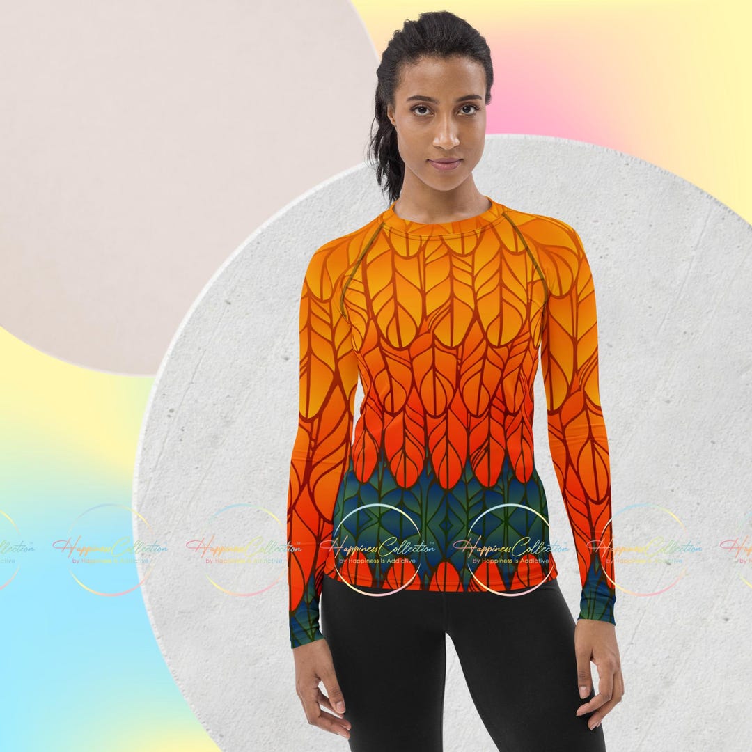 Feathered Rooster Rash Guard | Women's Disneybound Long Sleeve ...