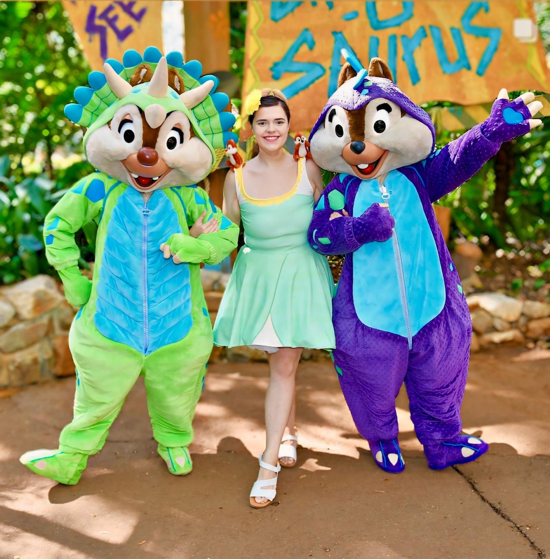 Clarice Chipmunk Skater Dress – Forest-inspired Disneybound Look | Co ...