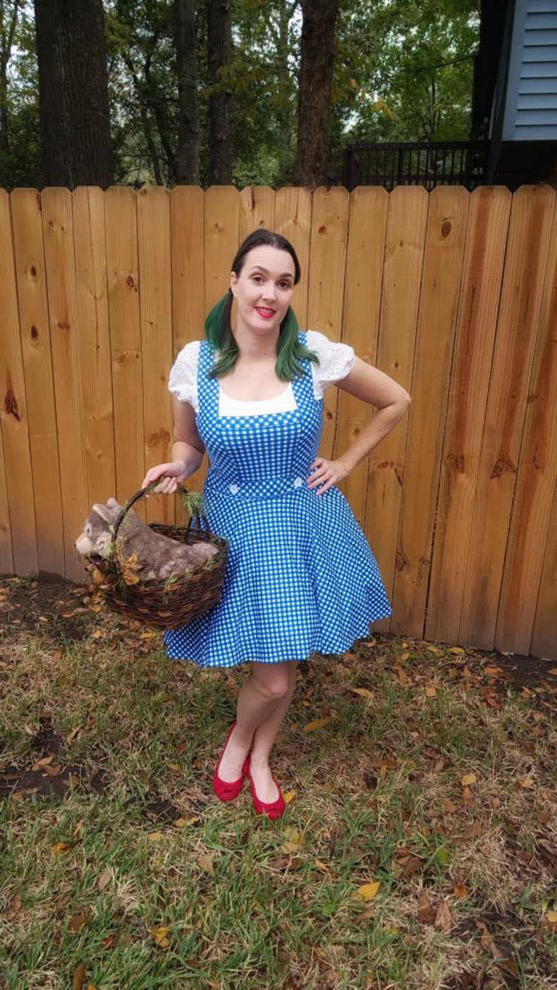 Ruby Slippers - Skater Dress - Etsy