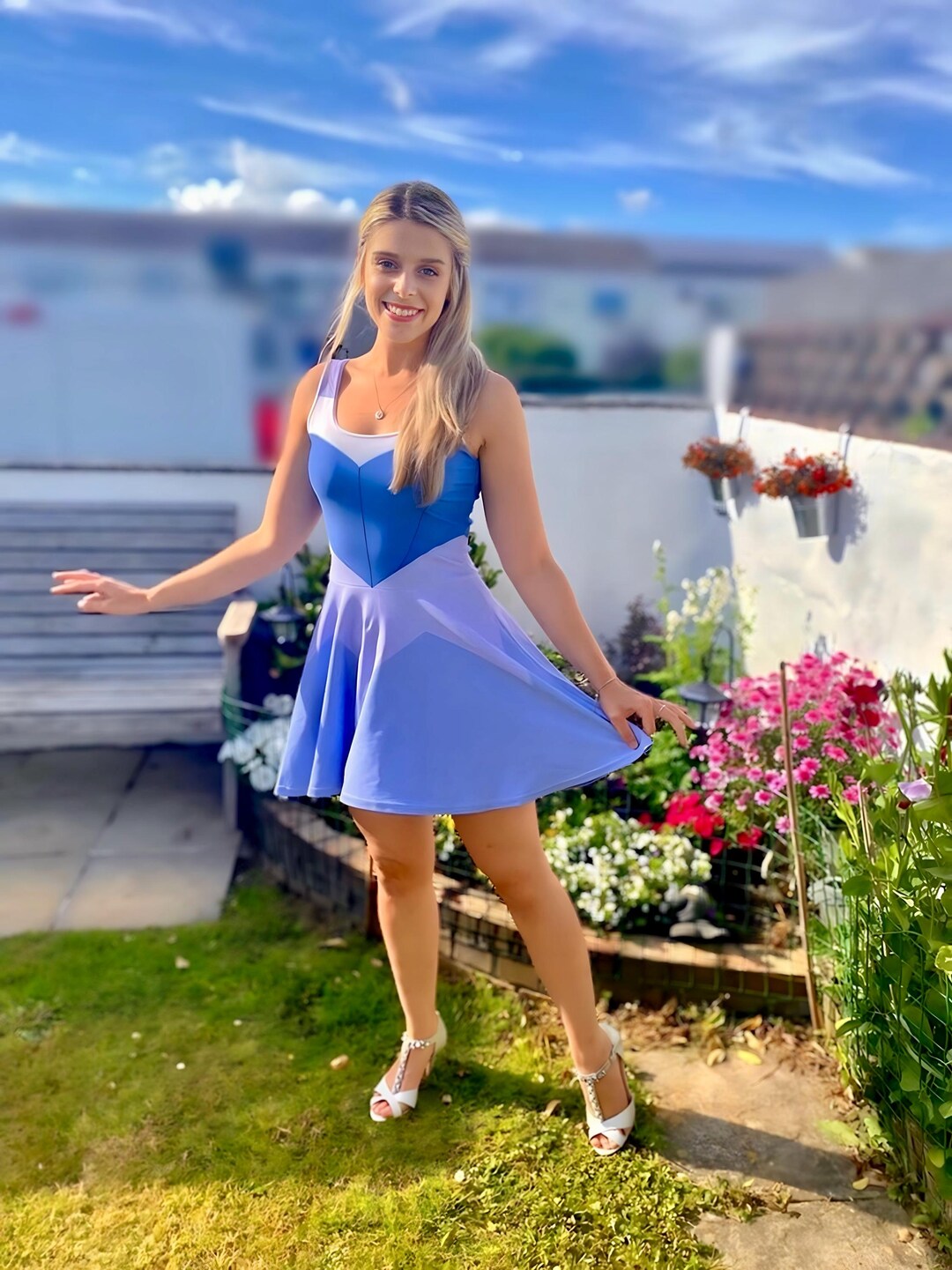 Make It Blue Skater Dress – Princess Disneybound Costume - Etsy