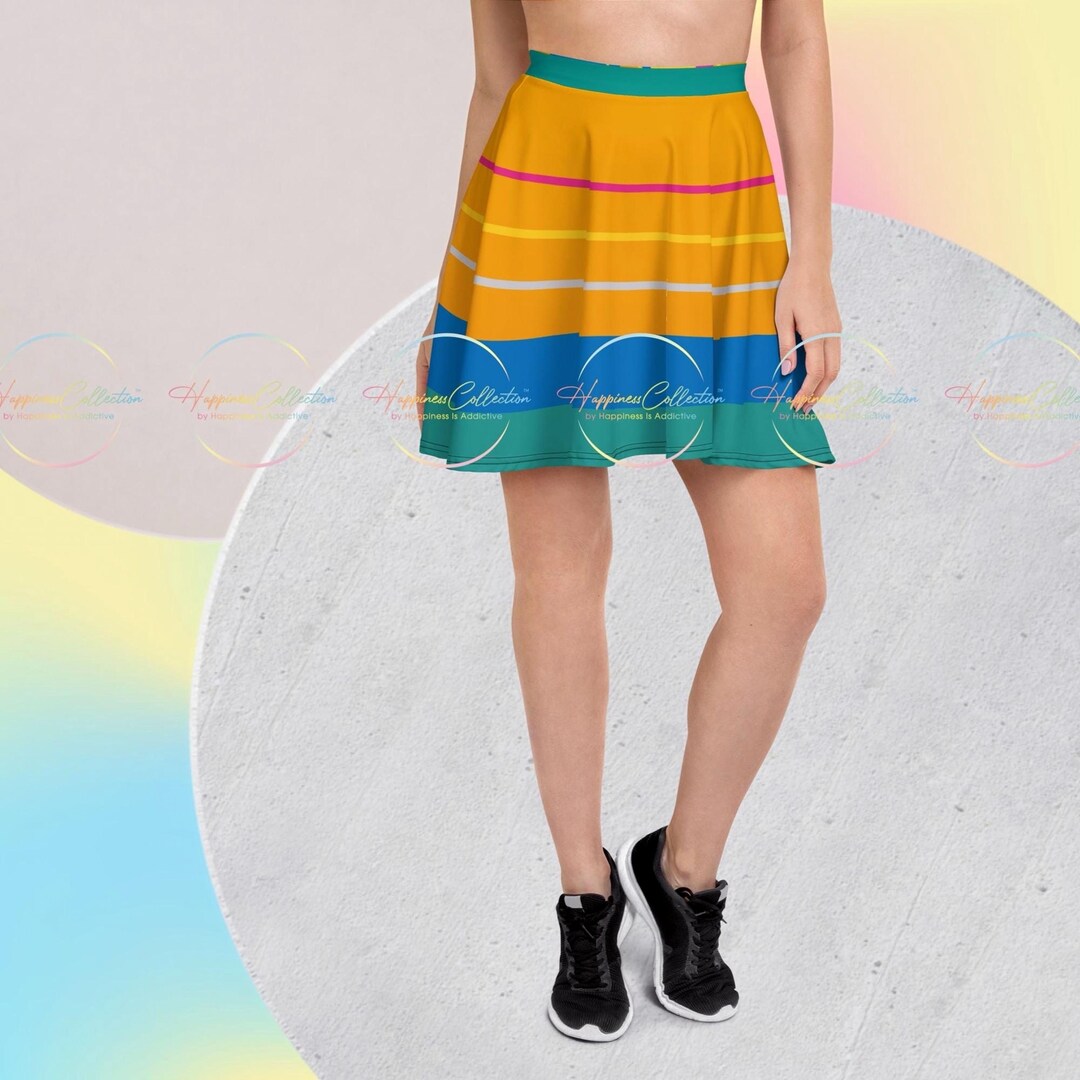 Carousel of Progress: Timeless Elegance Women's Athletic Skater Skirt ...