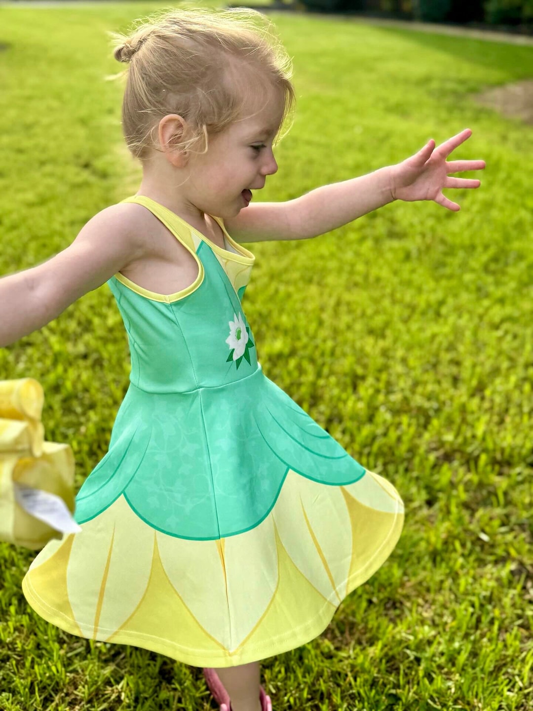 Bayou Princess Skater Dress: Girls' Swamp Fairy Tale Fashion ...