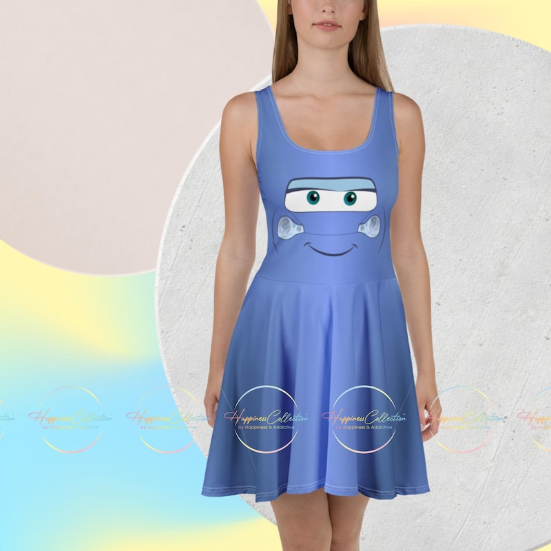 Sally Cars Costume - Etsy