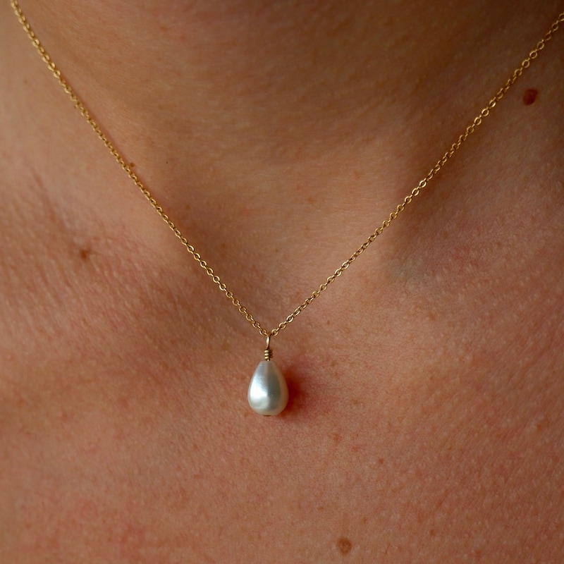 Teardrop Pearl - Etsy