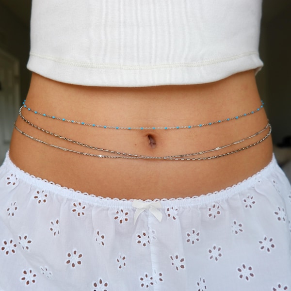 Belly Chain - Etsy