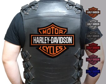 Large Harley Davidson Patch | Etsy