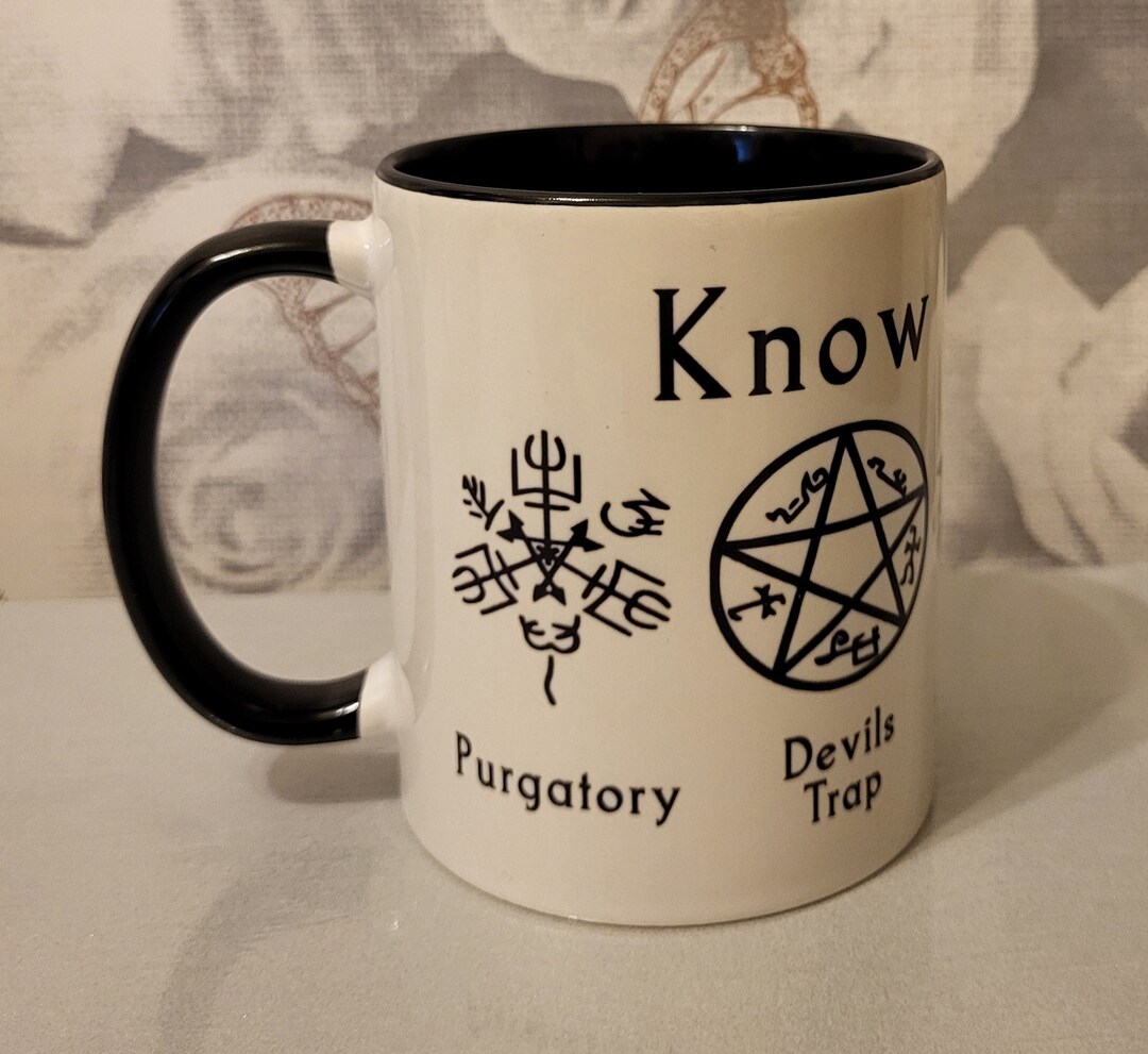 Know Your Signs Mug - Etsy