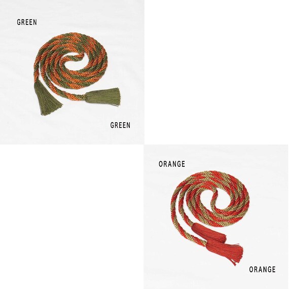 Obi-jime / Japanese Kimono Obi-jime / Vintage Silk Obi-code/ | Etsy