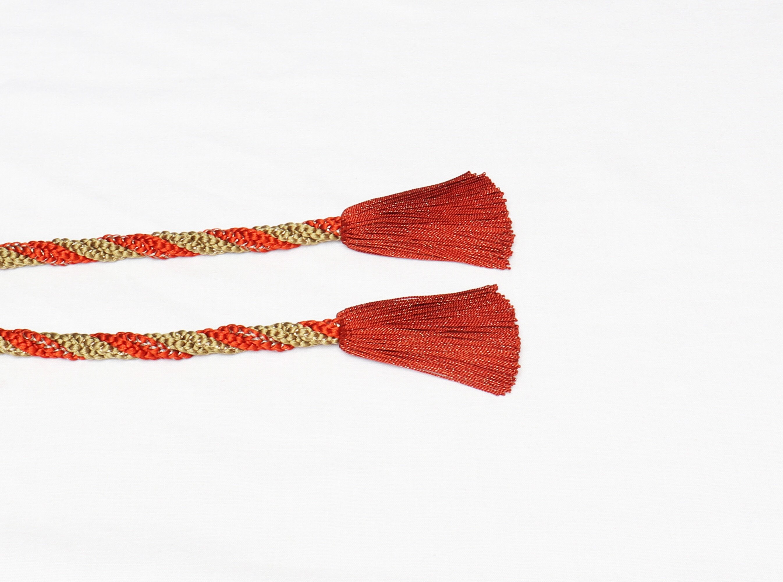 Obi-jime / Japanese Kimono Obi-jime / Vintage Silk Obi-code/ | Etsy