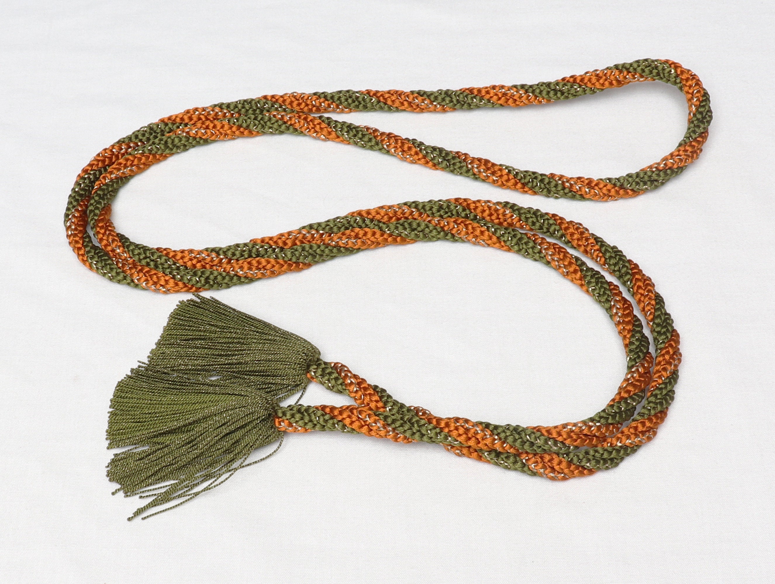 Obi-jime / Japanese Kimono Obi-jime / Vintage Silk Obi-code/ | Etsy