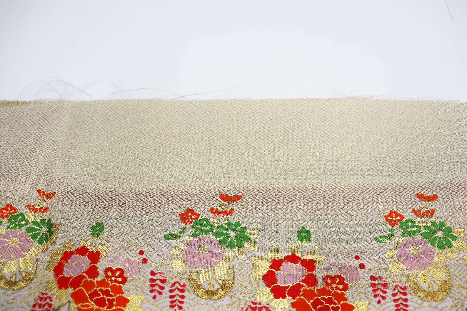 Japanese Kimono Fabric / Woven Fabric / Silk Fabric - Etsy
