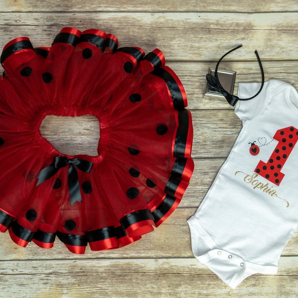 Ladybug Outfit - Etsy