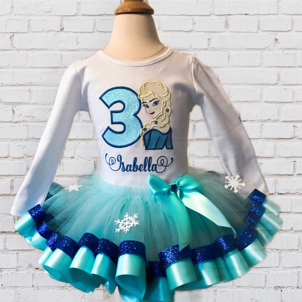 Frozen Tutu - Etsy