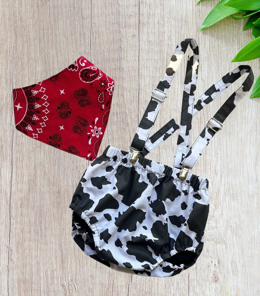 Cowboy Cake Smash Set, Boy Cake Smash Outfit, Boy 1st Birthday, Farm ...