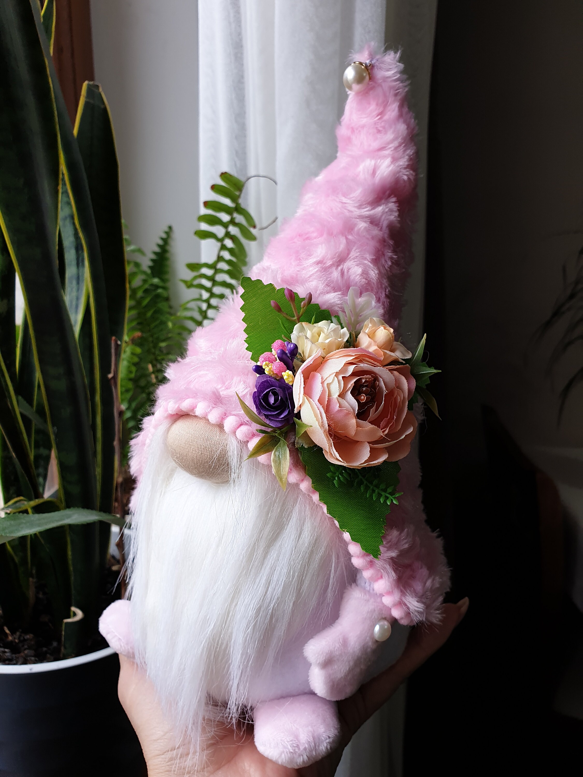 Pattern PDF Easter Gnome Photo Instruction Interior Toy Gift for ...