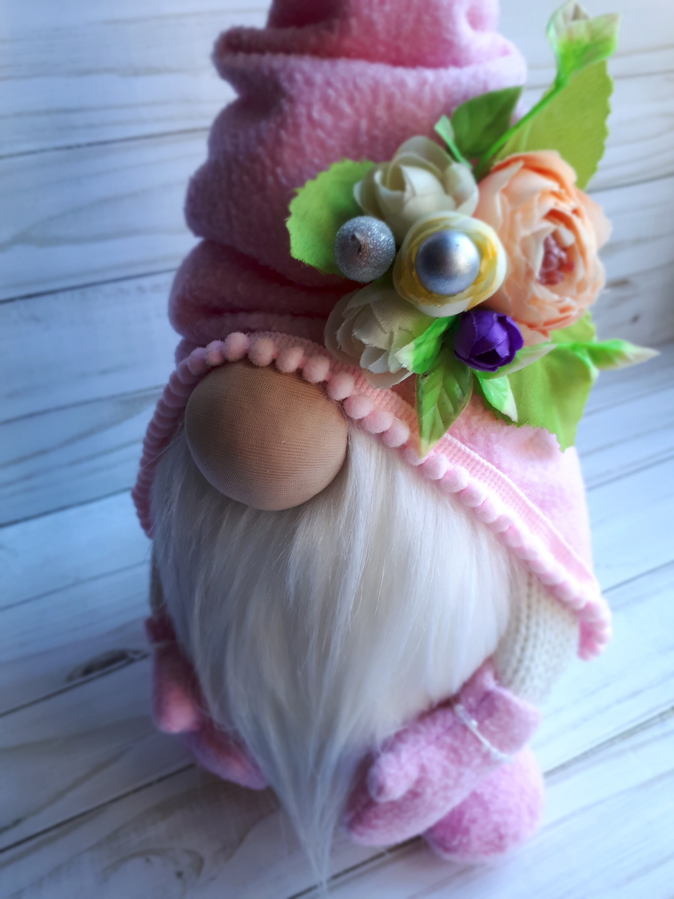 Pattern PDF Easter Gnome Photo Instruction Interior Toy Gift for ...