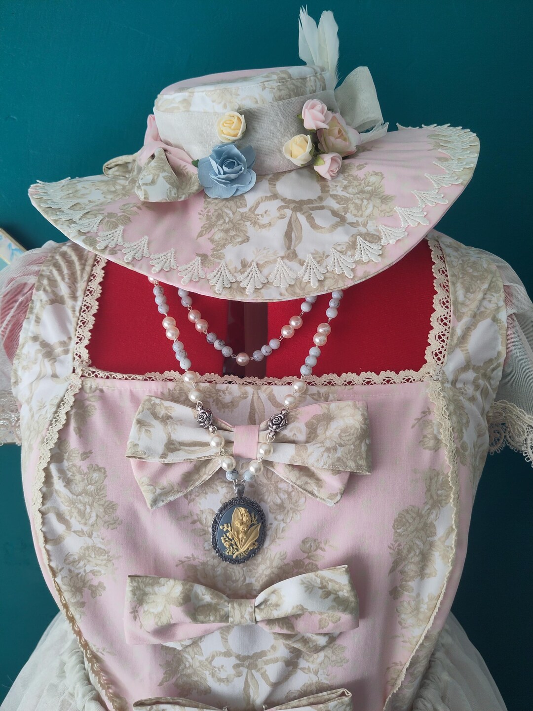 Rococo Summer Princess Lolita Rococo Hat - Etsy