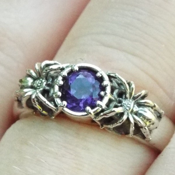 Spider Ring - Etsy