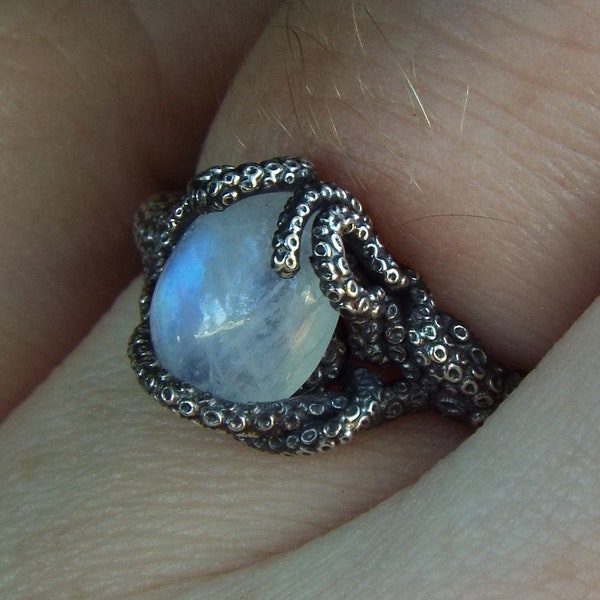 Octopus Ring - Etsy