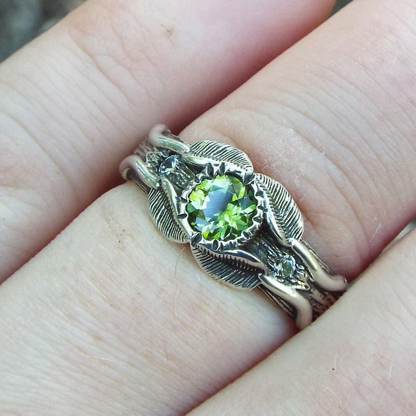 Witchy Engagement Ring - Etsy