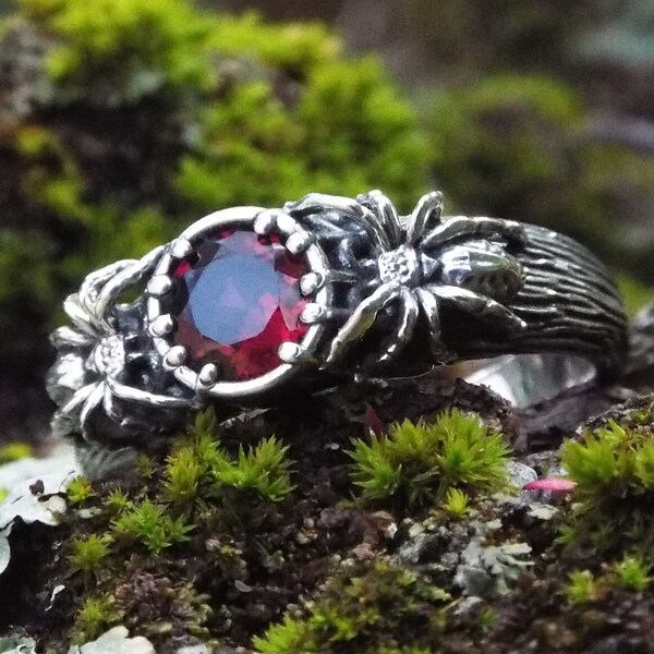 Nature Ring - Etsy