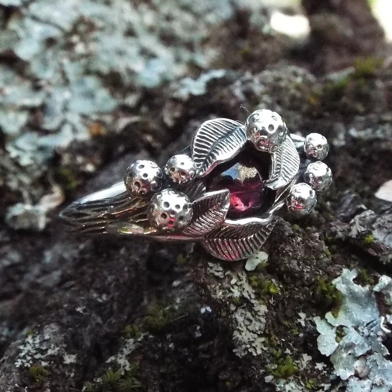 Mushroom Ring - Etsy