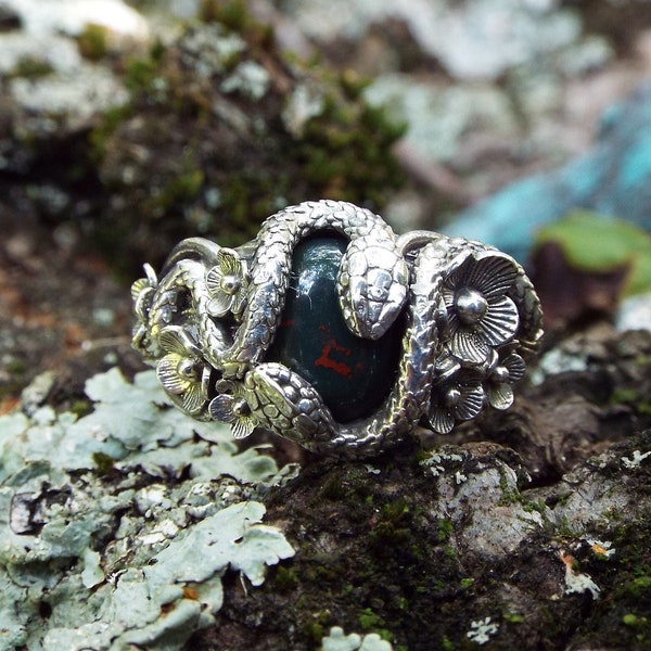 Snake Ring - Etsy