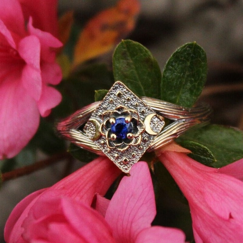 Elven Ring - Etsy