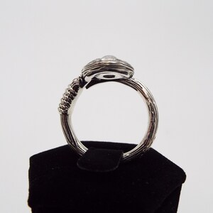 The White Mage Staff Ring With Moonstone - Magical Jewelry for Wizards ...