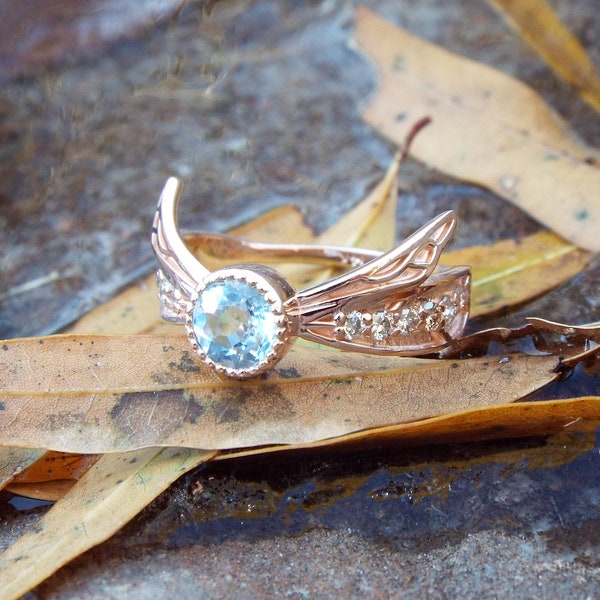 Fairy Wedding Ring - Etsy