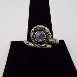 The White Mage Staff Ring With Moonstone - Magical Jewelry for Wizards ...