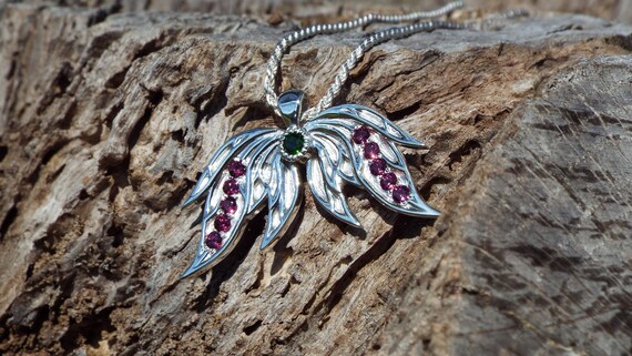 Wing Necklace Etsy